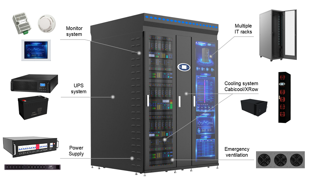 XRack Embedded Cooling Server Rack System