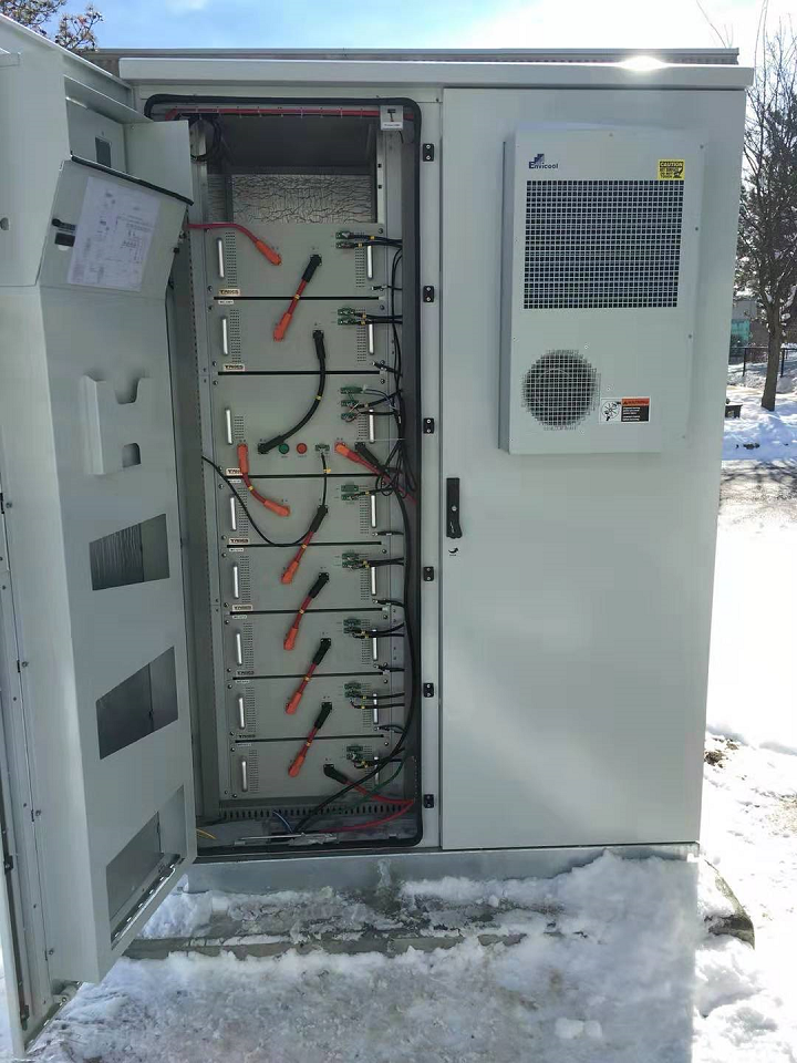 Cabinet Energy Storage
